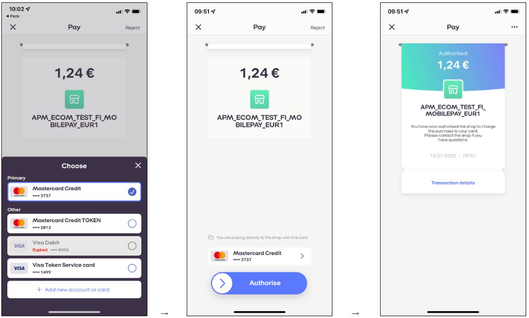 MobilePay | Documentation | 2Checkout